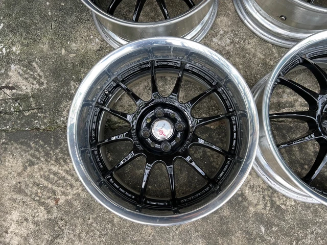 JDM 17& WORK XS2 XSA rims wheels 4x100 for Civic dc2 eg6 integra MX5 ...