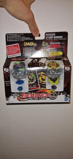 BEYBLADE METAL SPARK fx 2-pack pegasus storm bringer EUR 400,00 ...