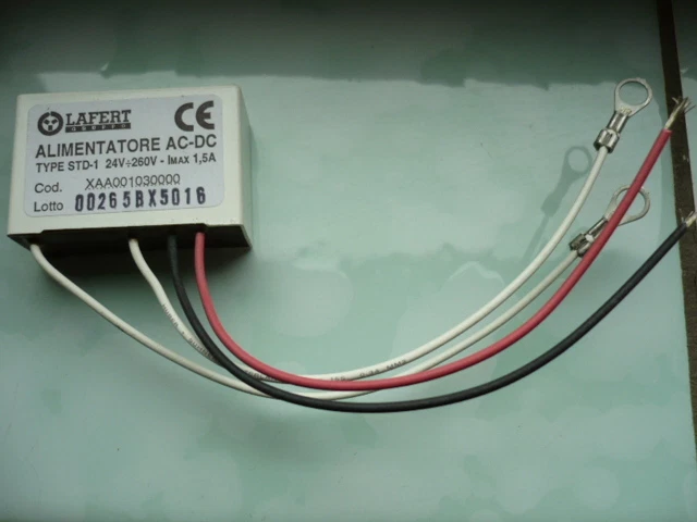 LAFERT STRAIGHTENER POWER Supply STD-1 Relay Zip Switch £83.86 ...