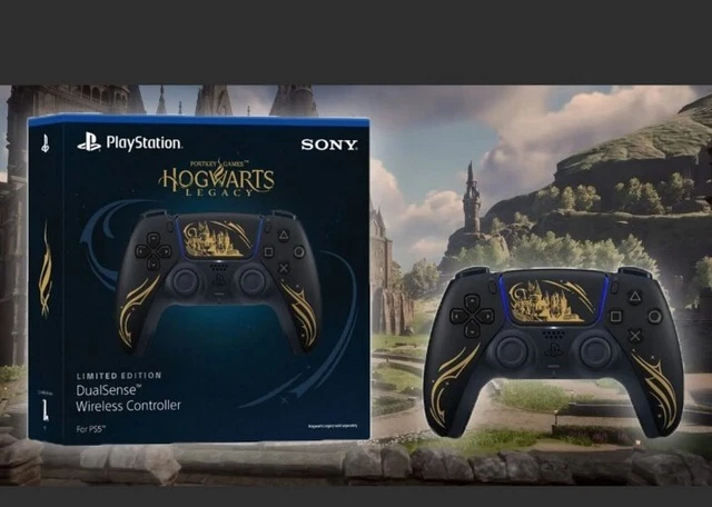 HOGWARTS LEGACY LIMITED Edition DualSense PS5 Controller - Confirmed ...