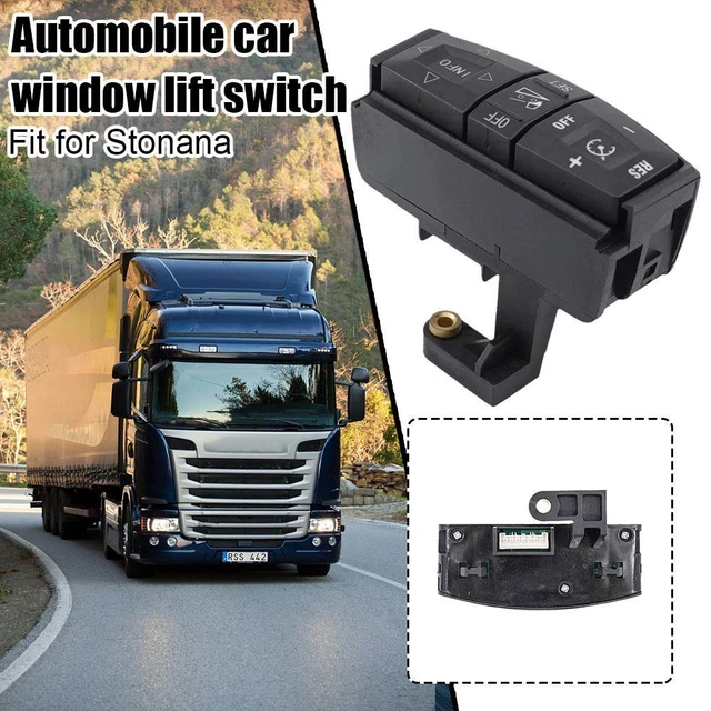 MULTI-CONTROL BUTTONS ON Steering Wheel For SCANIA G, K, R, N T; F, P ...