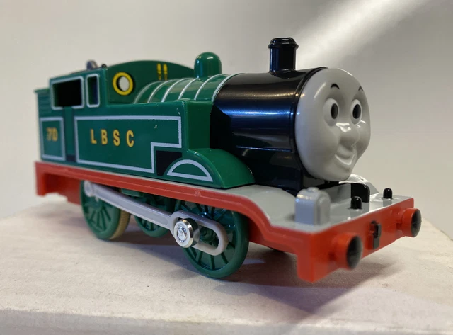 THOMAS & FRIENDS Trackmaster / Plarail Motorized LBSC 70 Green Thomas ...