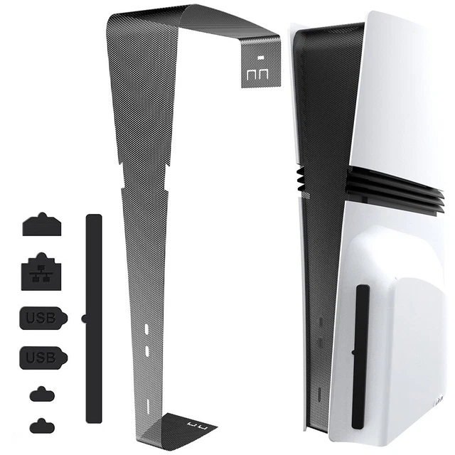 FOR PS5 PRO Dust Cover Net with Silicone and PVC Design for Console ...