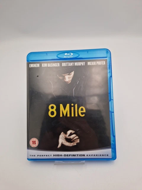 8 MILE BLU-RAY (2010) Eminem Kim Basinger Brittany Murphy Detroit Rap ...