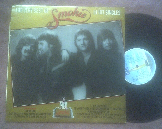Smokie The Very Best Of Smokie Lp Living Next Door To Alice £499 Picclick Uk