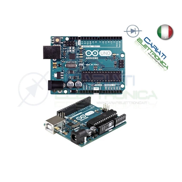 Arduino Uno Original Rev3 With Atmega328 Microcontroller £2273