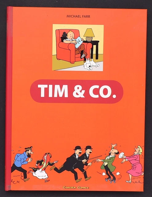 TIM & CO. Tim und Struppi HC Comic Sekundärliteratur Carlsen Verlag ...