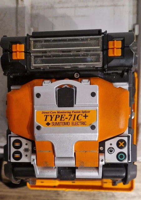 SUMITOMO TYPE-71C-KIT-PLUS CORE Alignment Fusion Splicer £1,750.00 ...