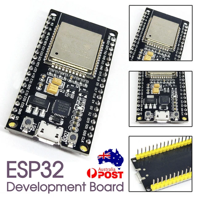 NEW ESP-32 ESP32S Development Board 2.4GHz WiFi+Bluetooth Antenna ...