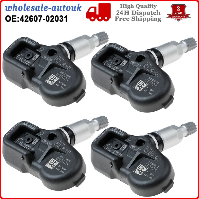 SISTEMA DE MONITOREO de sensor de presión de 4 neumáticos TPMS para ...