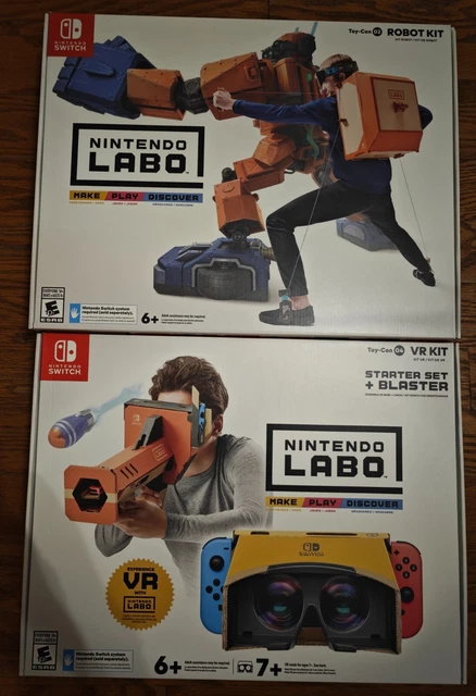 NINTENDO LABO VR Kit de démarrage Blaster Robot Jouet-Avec 02 04 ...