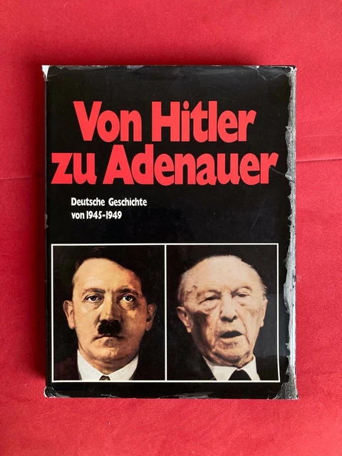 VON HITLER ZU Adenauer Deutsche Geschichte 1945-1949 EUR 4,50 - PicClick DE