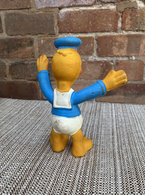 VINTAGE WALT DISNEY Bendy Donald Duck Rare Rubber 1950s £79.99 ...