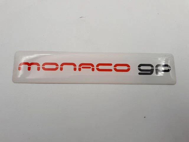 LOGO EMBLEM EMBLEM Original Renault MONACO GP Megane III (2008-2016 ...