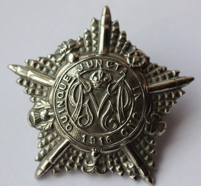 BRITISH ARMY, THE Guards Machine Gun Regiment Cap Badge. (O110) £8.02 ...