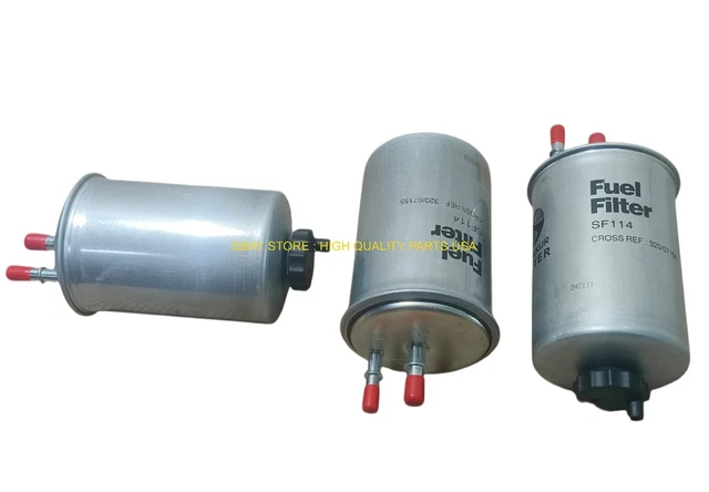 JCB FUEL FILTER For JCB Backhoe Engine, Pack Of 3 Part No 320/07155 320 ...