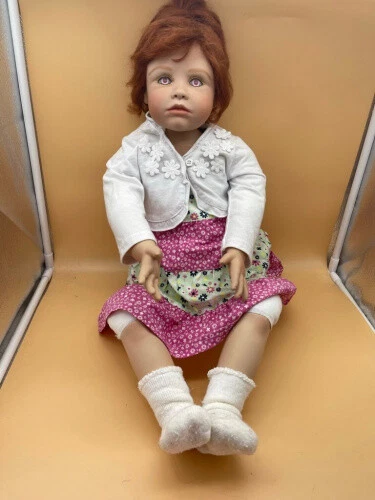 POUPON DE COLLECTION Porcelaine Poupée 57 Cm. en Parfaite Condition EUR 75,47 - PicClick FR