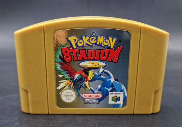 POKÉMON STADIUM 2 - Nintendo 64 N64 - Cartouche Seule - PAL EUR EUR 79 ...