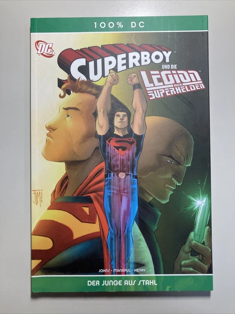 2010 SUPERBOY UND die Legion der Superhelden Der Junge aus Stahl DC EUR ...