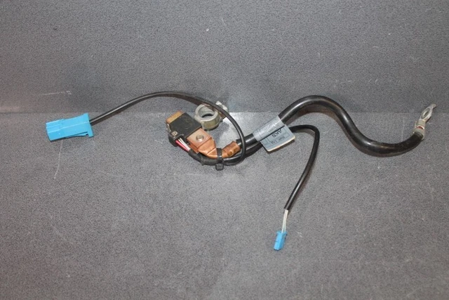 BMW E91 E90 E92 Batteriekabel Minus Masse IBS Sensor 6970685 EUR 49,90 ...