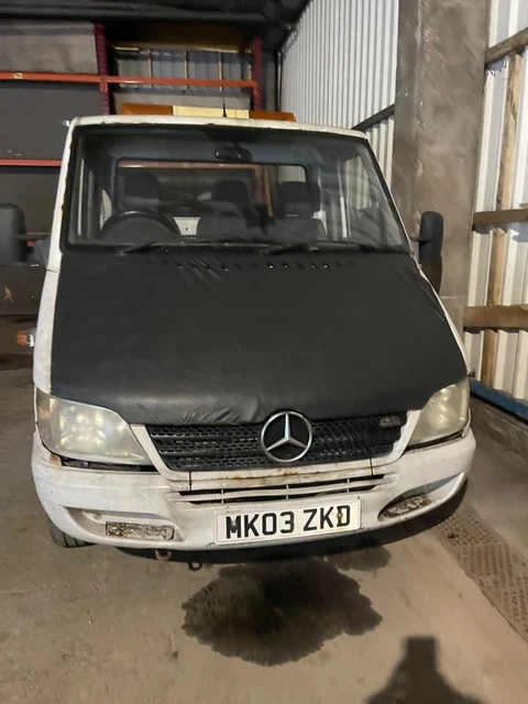 MERCEDES SPRINTER 308 lwb recovery truck £1,795.00 - PicClick UK
