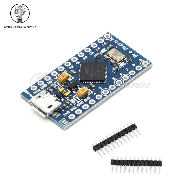 LEONARDO PRO MICRO ATmega32U4 16MHz 5V Replace ATmega328 Pro Mini for ...