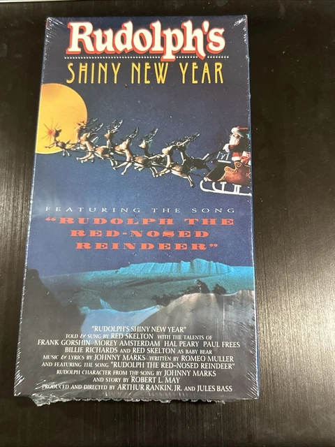 RUDOLPH'S SHINY NEW Year Movie (VHS, 1992) New Sealed £8.77 - PicClick UK