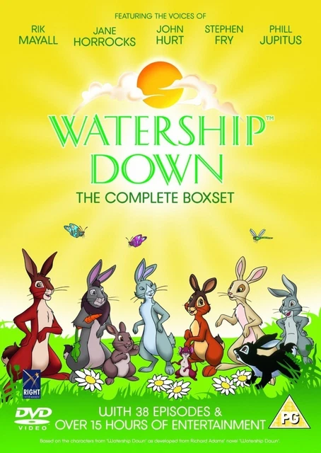 THE WATERSHIP DOWN Complete Animated TV Series All 39 Episo. Sealed ...