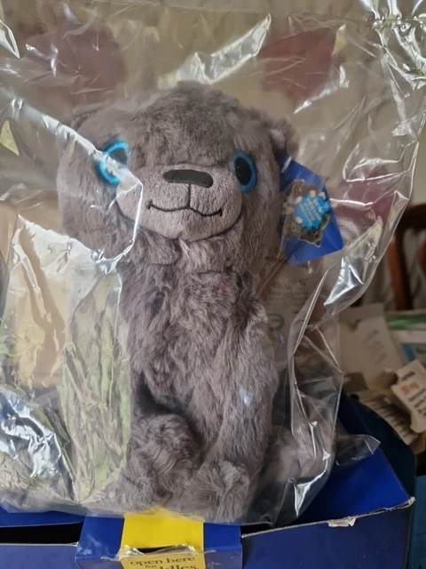 MCVITIE'S SWEET GREY Cat - Kitten 9" Soft Plush Toy Teddy - With Tags ...