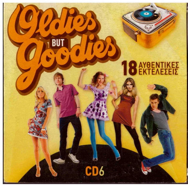 OLDIES BUT GOODIES cd6 18 tracks Idols Sounds Teenagers Teris Xrysos ...