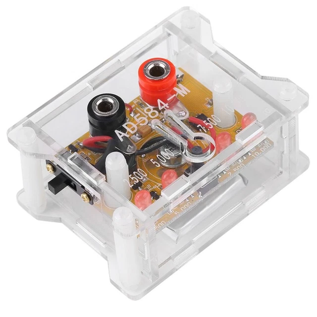 4MM BANANA AD584KH High Precision 4CH 2.5/7.5/5/10V Voltage Reference ...