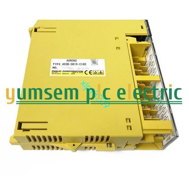 FANUC NEW A03B-0819-C160 I/O Module Shipping DHL/FedEX Spot Goods Fast ...