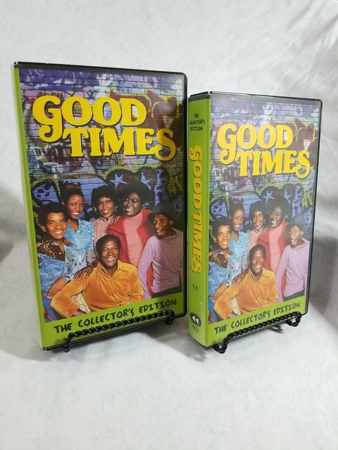 GOOD TIME- COLLECTOR'S Edition 2 Set VHS ~ "J.J." & "James" '74-'78 ...