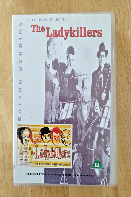 NEW SEALED, THE Ladykillers, 1955 Ealing Comedy, Vhs Video Cassette ...