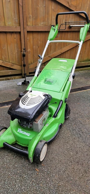 VIKING STIHL MB650VR Roller Self Propelled Lawn Mower £225.00 - PicClick UK