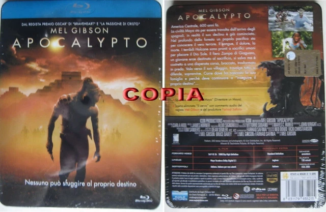 APOCALYPTO STEELBOOK BLU Ray ITA. EUR 34,99 - PicClick IT