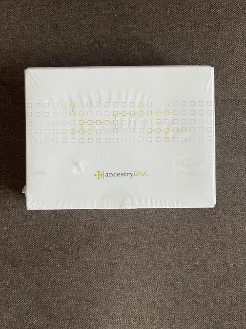 ANCESTRY DNA GENETIC Testing Genealogy Family Tree Test Kit NEW IN BOX ...