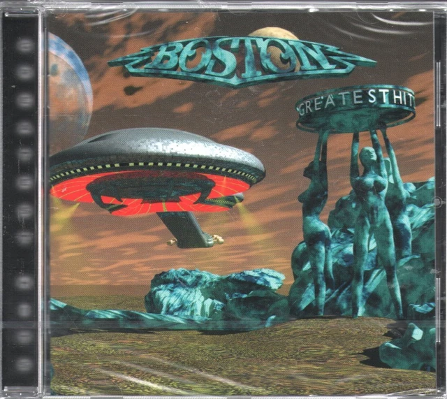 BOSTON GREATEST HITS CD 16 track remastered edition (4843332) EUROPE ...