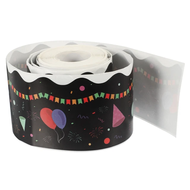 RAINBOW BALLOON DOTS Bulletin Board Borders-GV £13.95 - PicClick UK