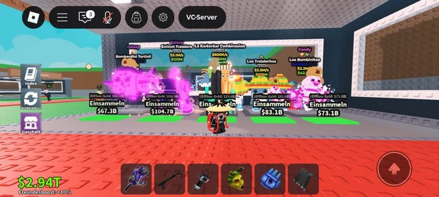 ROBLOX STEAL A Brainrot: La Karkerkar Combinasion 600k/s Rare Fast ...