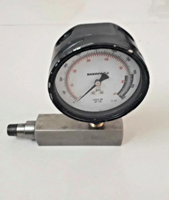 ENERPAC GA2 JAUGE Adaptateur Avec GP10S Hydraulique Pression Gaug 700 ...