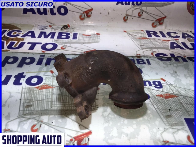 COLLECTEUR TURBINE MOTEUR Ford Fiesta 1.4 Peugeot 207 1.4 EUR 38,36 ...