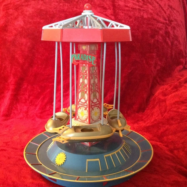 VINTAGE DISNEY'S CALIFORNIA Adventure Paradise Pier Golden Zephyr 2001 ...