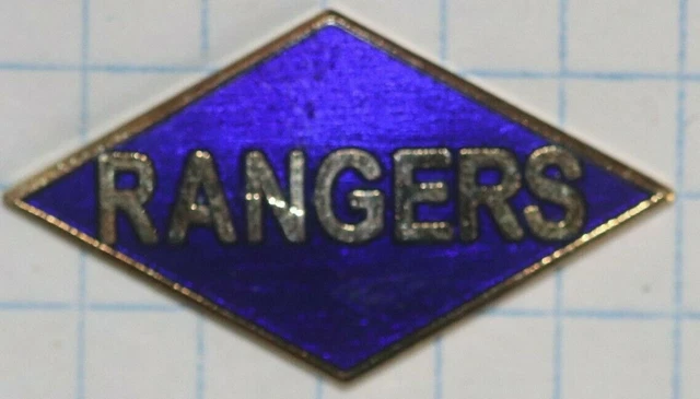 US ARMY WWII Type Rangers Diamond Crest Di Ranger Pin £9.00 - PicClick UK