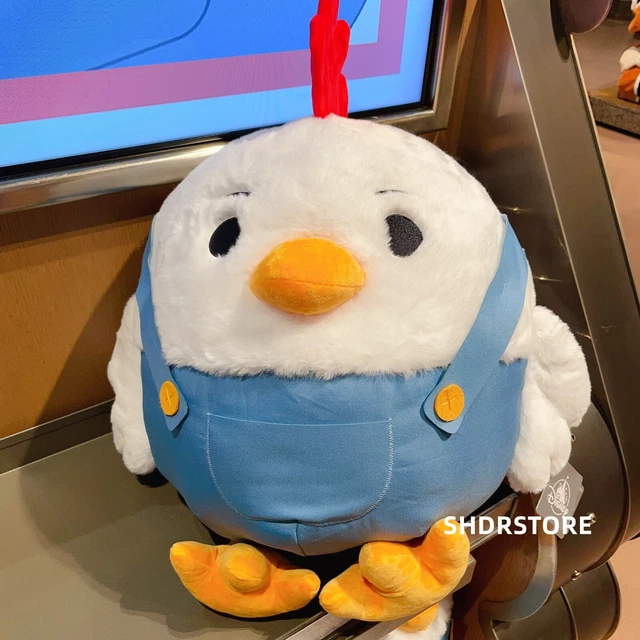 DISNEY AUTHENTIC DISNEYLAND 2022 Toy story AL'S chicken plush large £50 ...