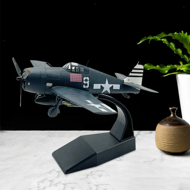 1:72 WWII F6F Hellcat Fighter Model Aircraft Office Room Decor Kids ...