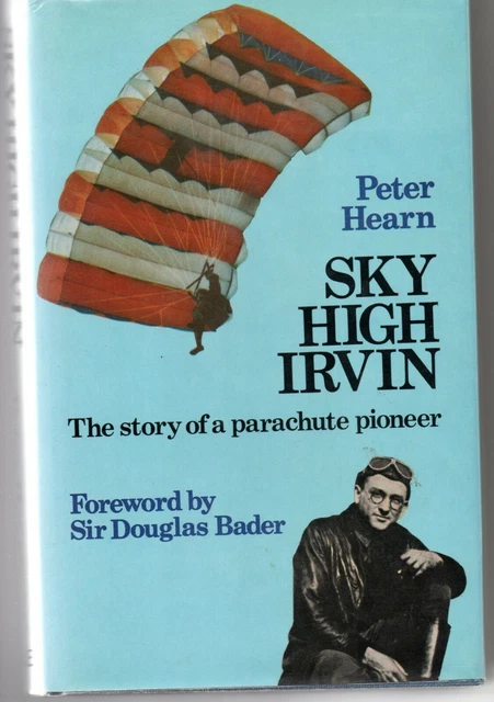 PETER HEARN SIDNEY Jackson SIGNED Sky High Irvin Parachute Parachuting Bader £24.99 - PicClick UK