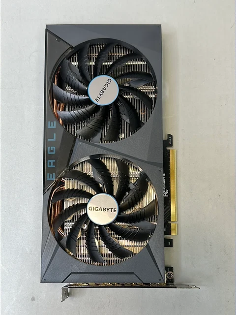 BROKEN GIGABYTE GEFORCE RTX 3060 12GB GDDR6 GV-N3060Eagle Graphics Card ...