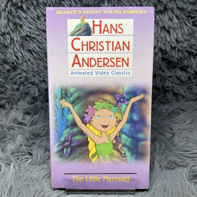 HANS CHRISTIAN ANDERSEN The Little Mermaid VHS Tape 2003 Animated Video ...