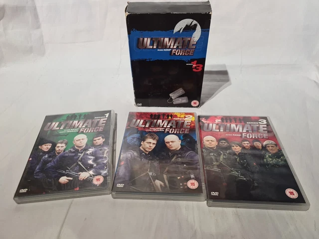 ULTIMATE FORCE - Series 1 - 3 [Box Set] [DVD] Collectors Edition Ross ...